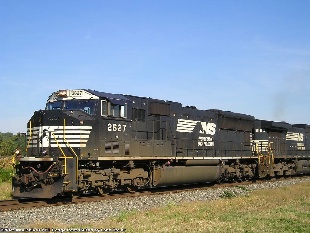 NS 2627 On NS 295
